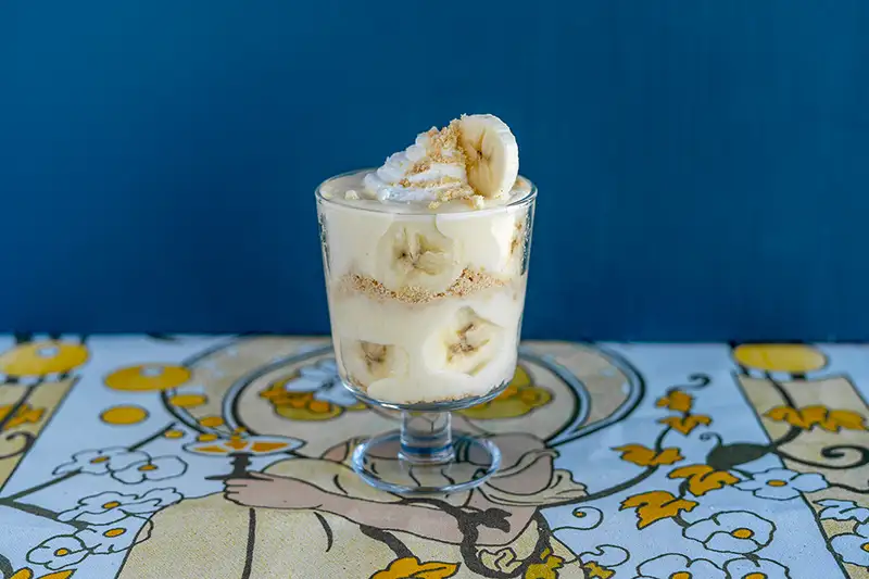 Recipe | Banana Parfait w/ Homemade Vanilla Pudding